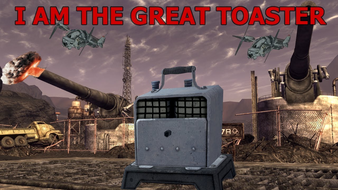 Fallout New Vegas: But I'm A Toaster - YouTube