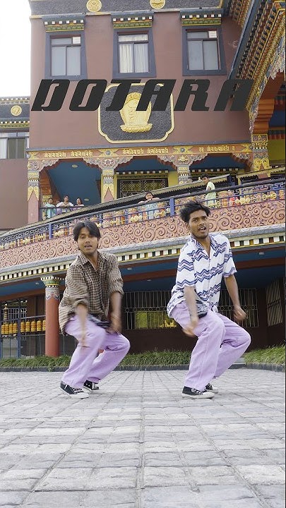 DOTARA 🥰 =Jubin Nautiyal (The Twins Dance) #shorts #dotaramusic #thetwins #jubinnautiyal - YouTube