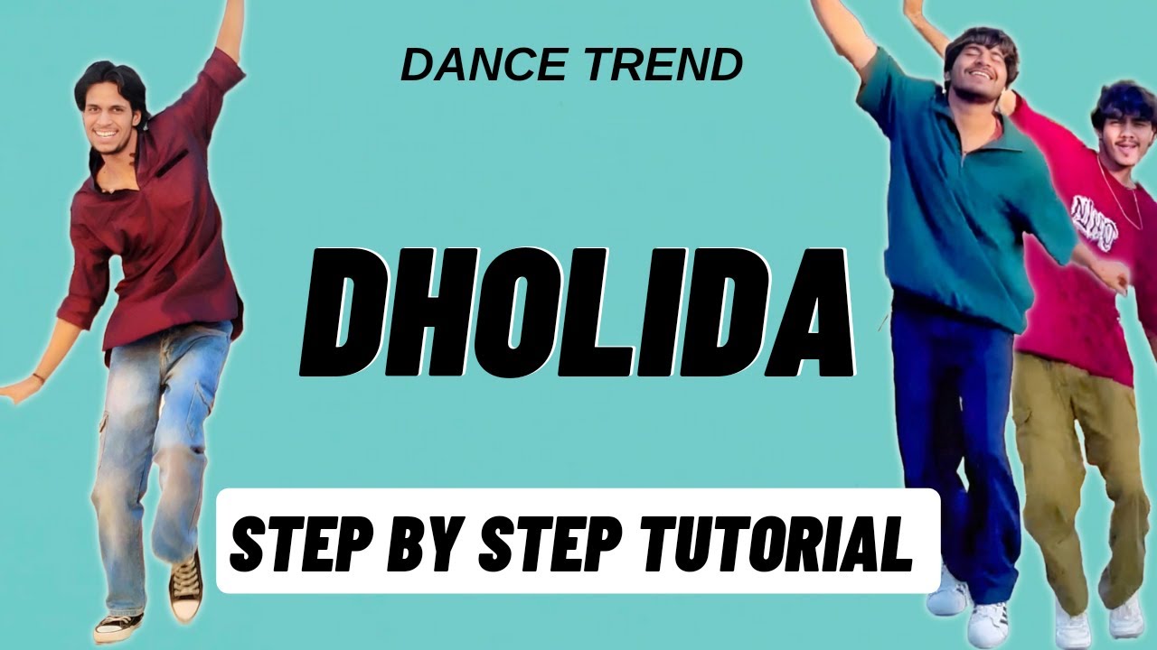 Dholida Reels Dance Trend Tutorial | Dholida Instagram Dance Trend Tutorial - YouTube