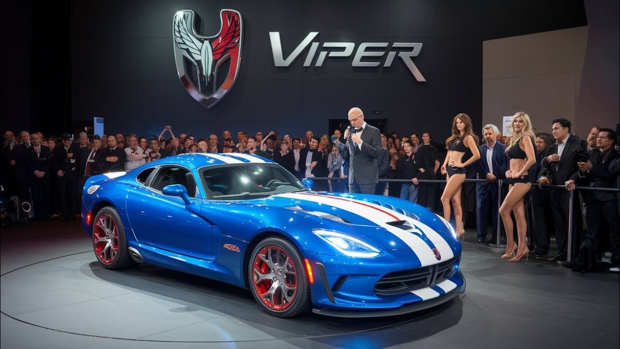 2025 Dodge Viper finally launched:full Information&Review in this Show ...