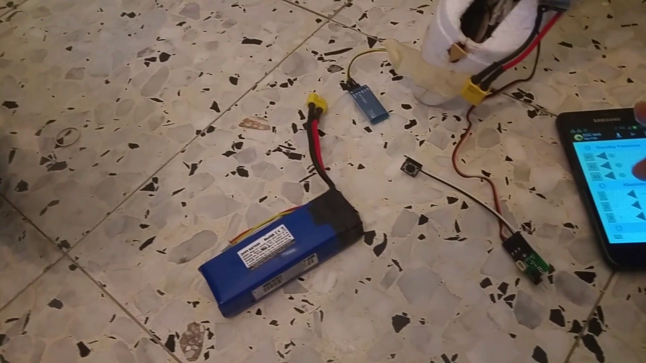 Control an electric motor with F1G Tiny Timer - YouTube