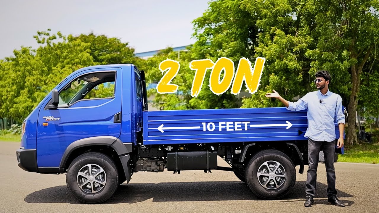 Ashok Leyland Bada Dost i4 AC Pickup Review | 2024 Model - Price ...