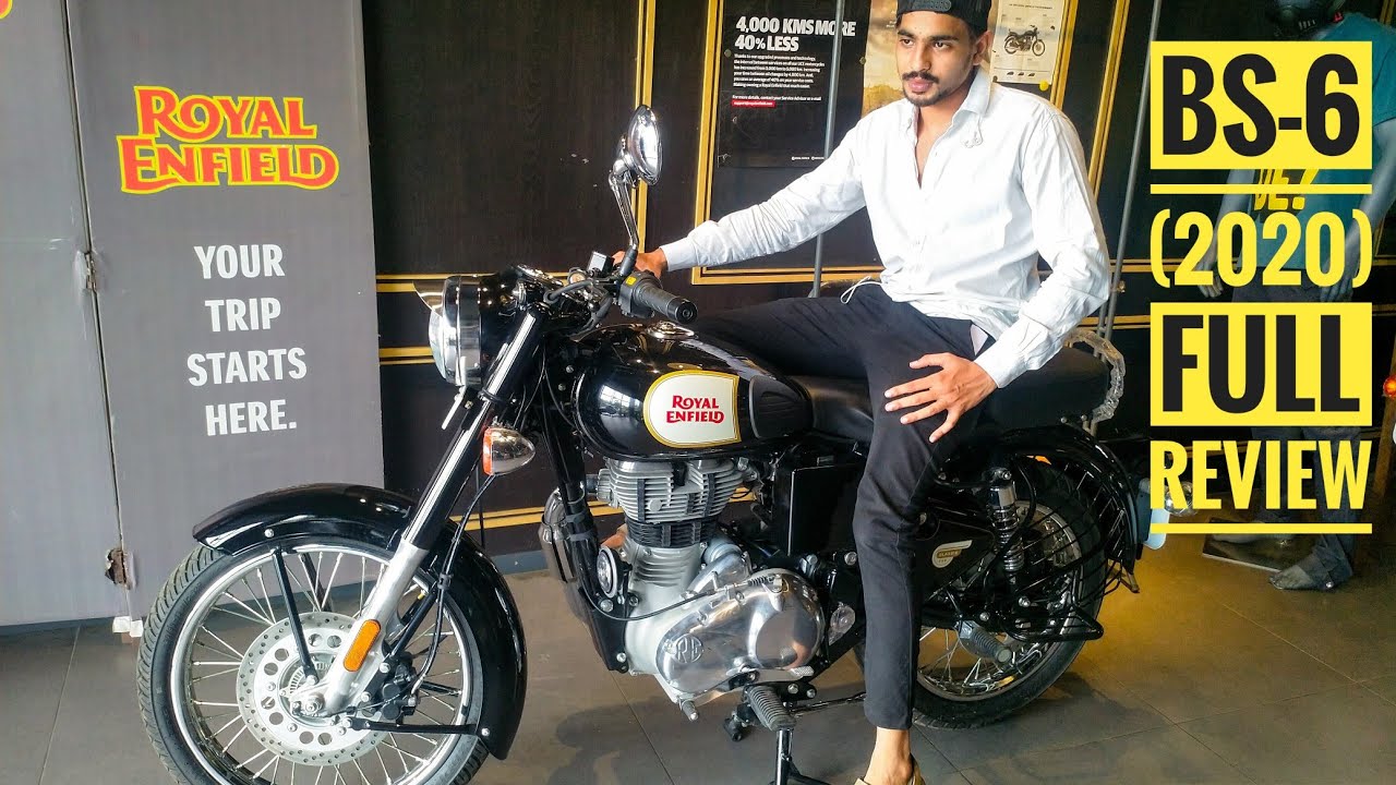 2020 Royal Enfield Bullet Classic 350 BS-6 full review || must watch ...