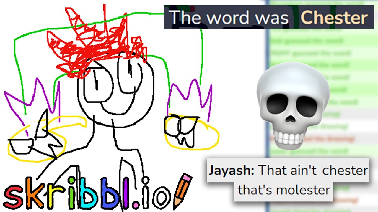 Brawl Stars Skribbl.io is Cursed 💀 - YouTube