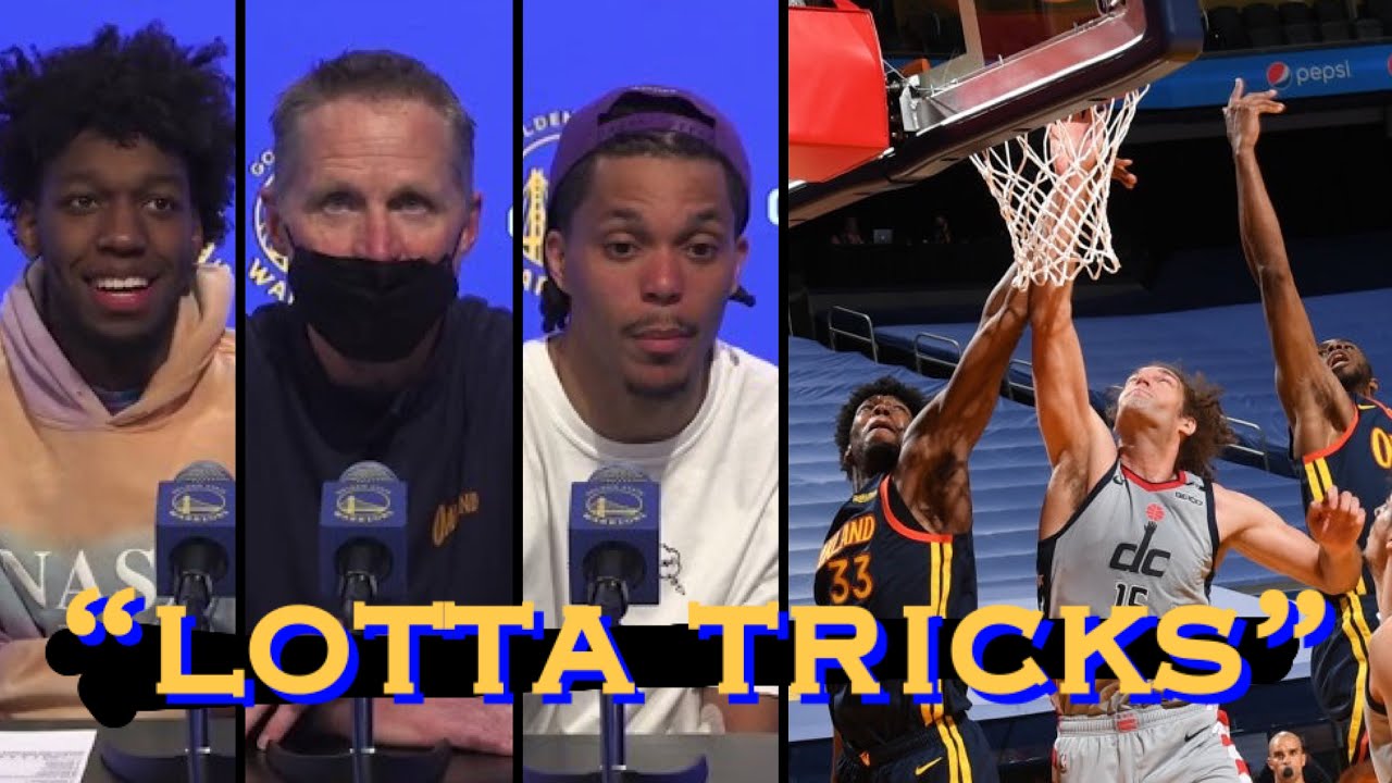 📺 Wiseman: “crazy how (Robin Lopez) made the hook shot from the short ...
