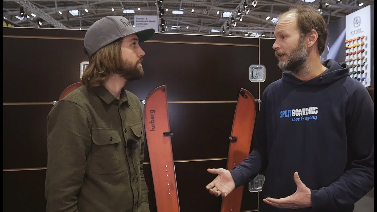 Furberg All Mtn Splitboard - YouTube
