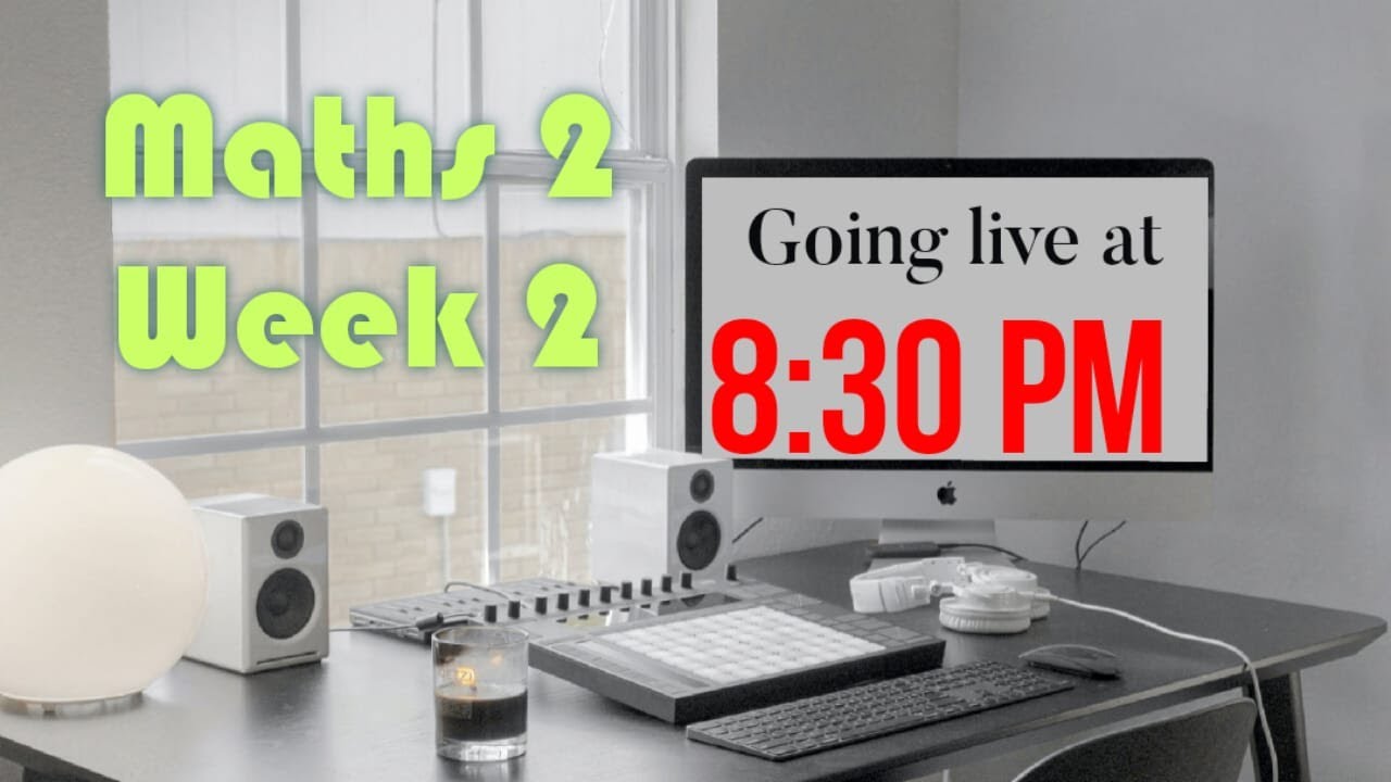 Math 2 Week 2 Gmeet (day 3) - YouTube