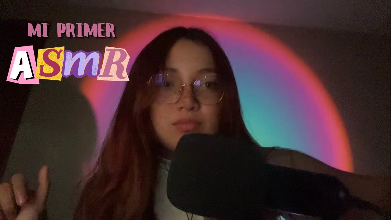 Mi primer ASMR 💖 I SALE MAL* 😿 - YouTube