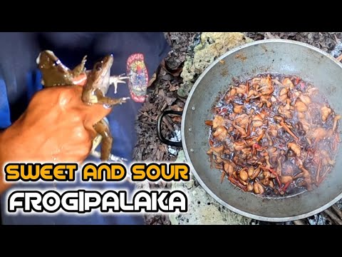 PART2 SWEET AND SOUR PALAKA|ANG SARAP TALAGA NG PALAKA|CATCH AND COOK ...