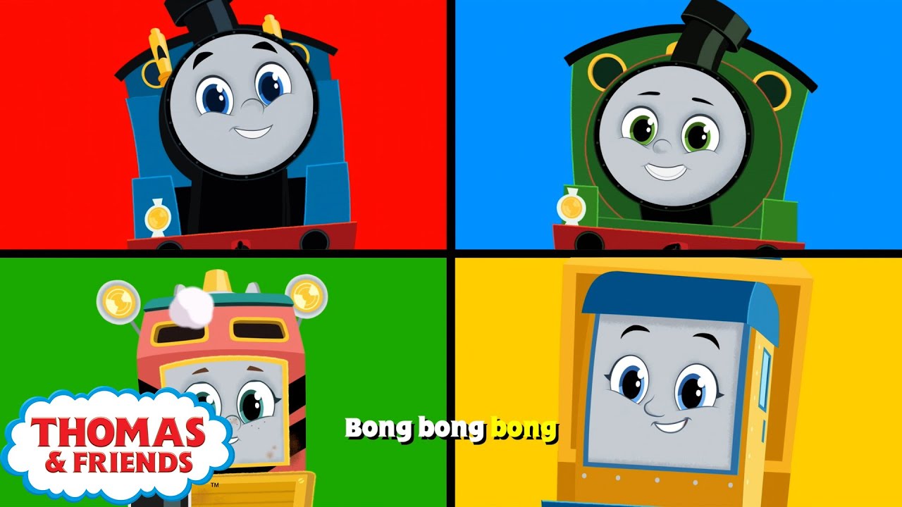 Thomas & Friends UK | All Engines Go - Music is Everywhere | Songs for ...