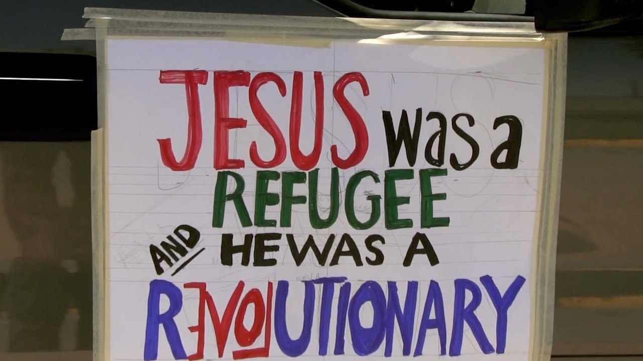 Immigration Crisis Beyond The Border Wall: Jesus Was A Refugee - YouTube
