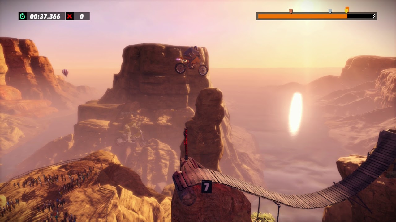 Trials Rising - Switch gameplay - YouTube