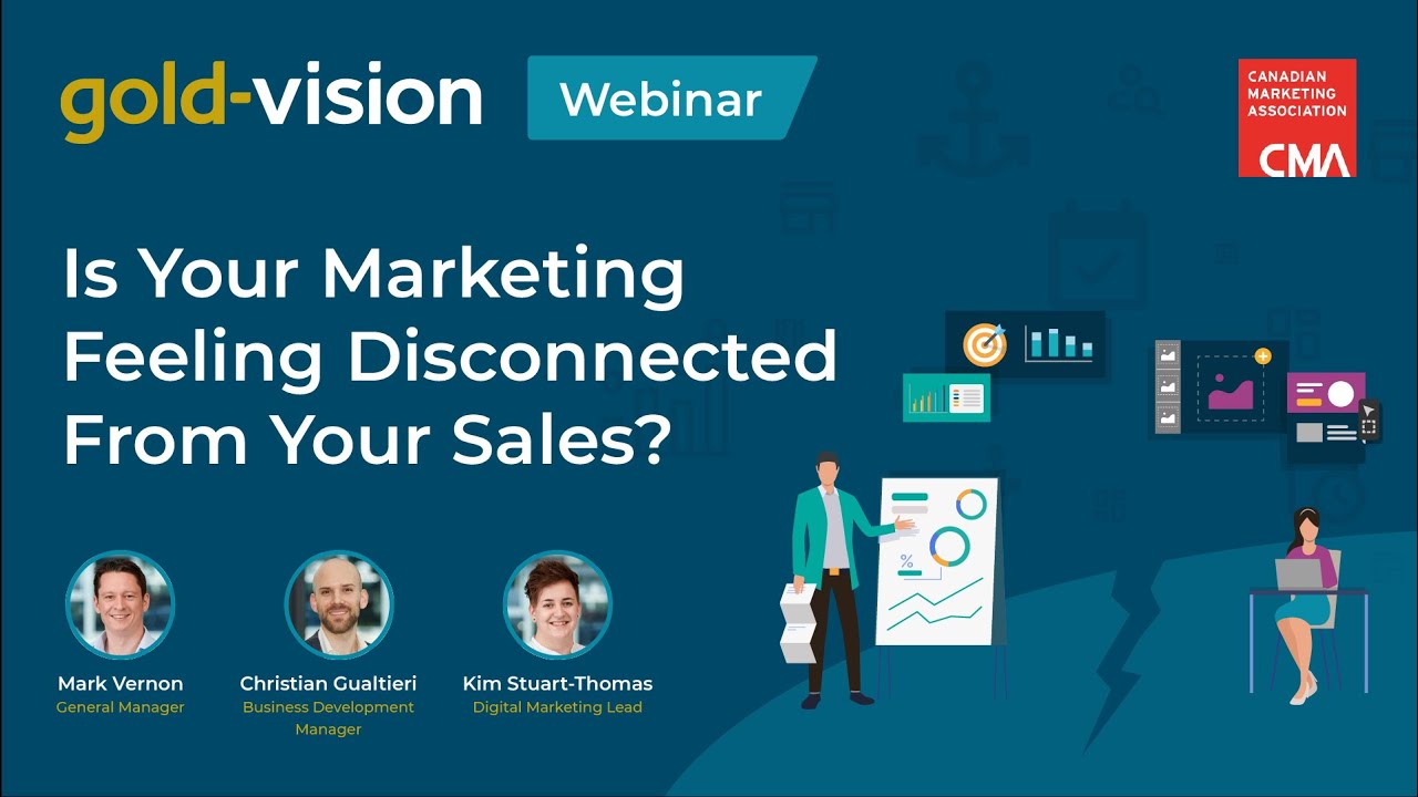 WEBINAR | Is your marketing feeling disconnected from sales? - YouTube