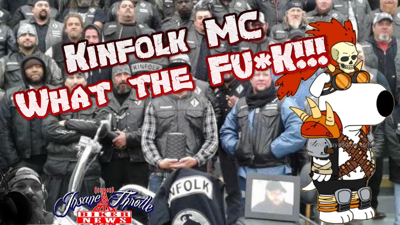 What is going on with Kinfolk Motorcycle Club? A M/C acting like this ...