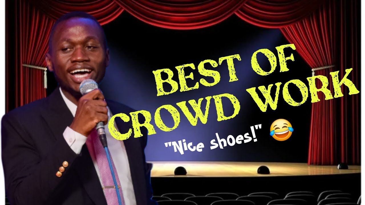 Arnold Saviour Crowd Work 😂 | Are You Somali? | Nice Shoes| Stand Up ...