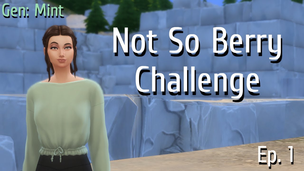 Not So Berry Challenge | Ep. 1 | Meet Ivey | VOD | (11/21/24) #sims4 ...