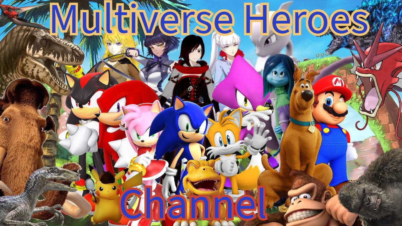 Multiverse Heroes Channel Trailer - YouTube