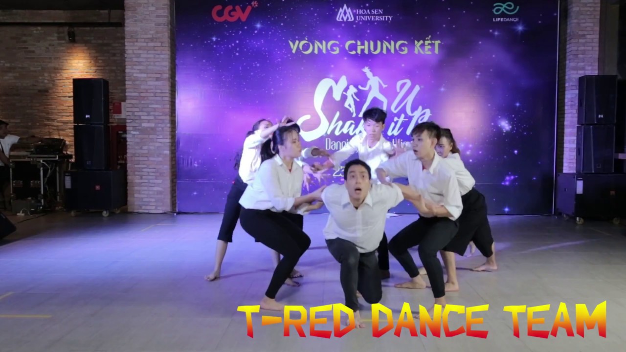 [VÒNG 2 - CHALLENGE] - T-RED DANCE TEAM - YouTube
