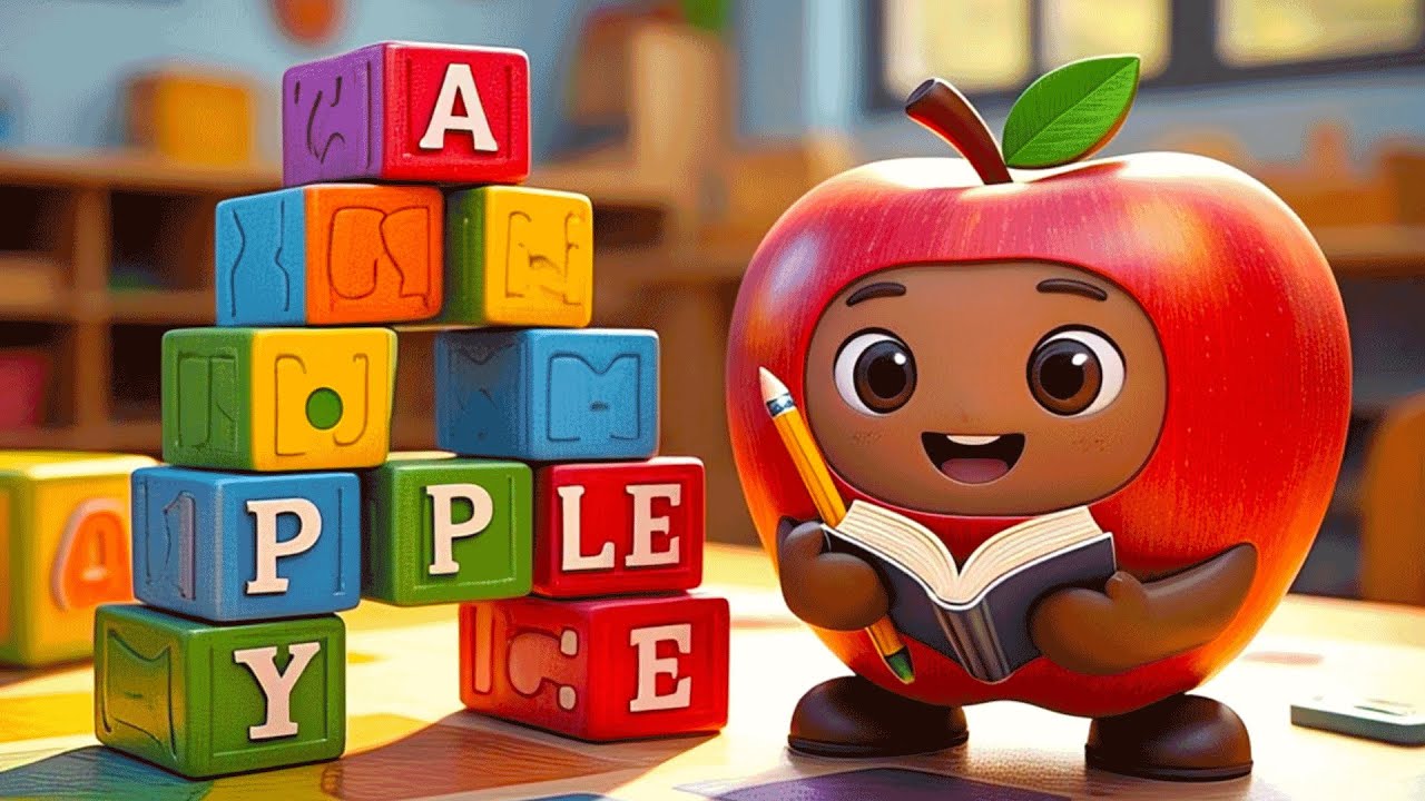 Alphabets Song for 2 Years Old | A to Z Phonics Sounds | ABC Phonics ...