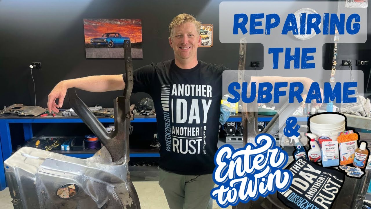 Rust Repairs on the HG Subframe - YouTube