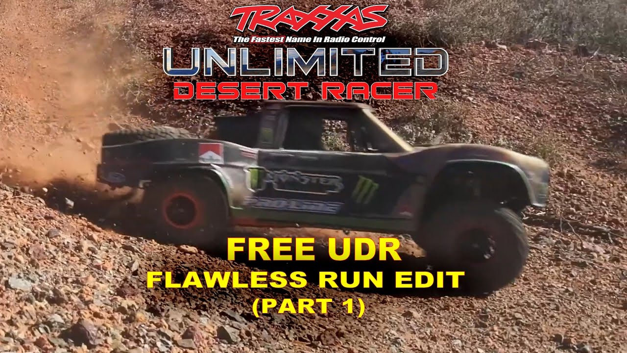 Traxxas UDR - FREE UDR (Flawless Run Edit Part 1) - YouTube
