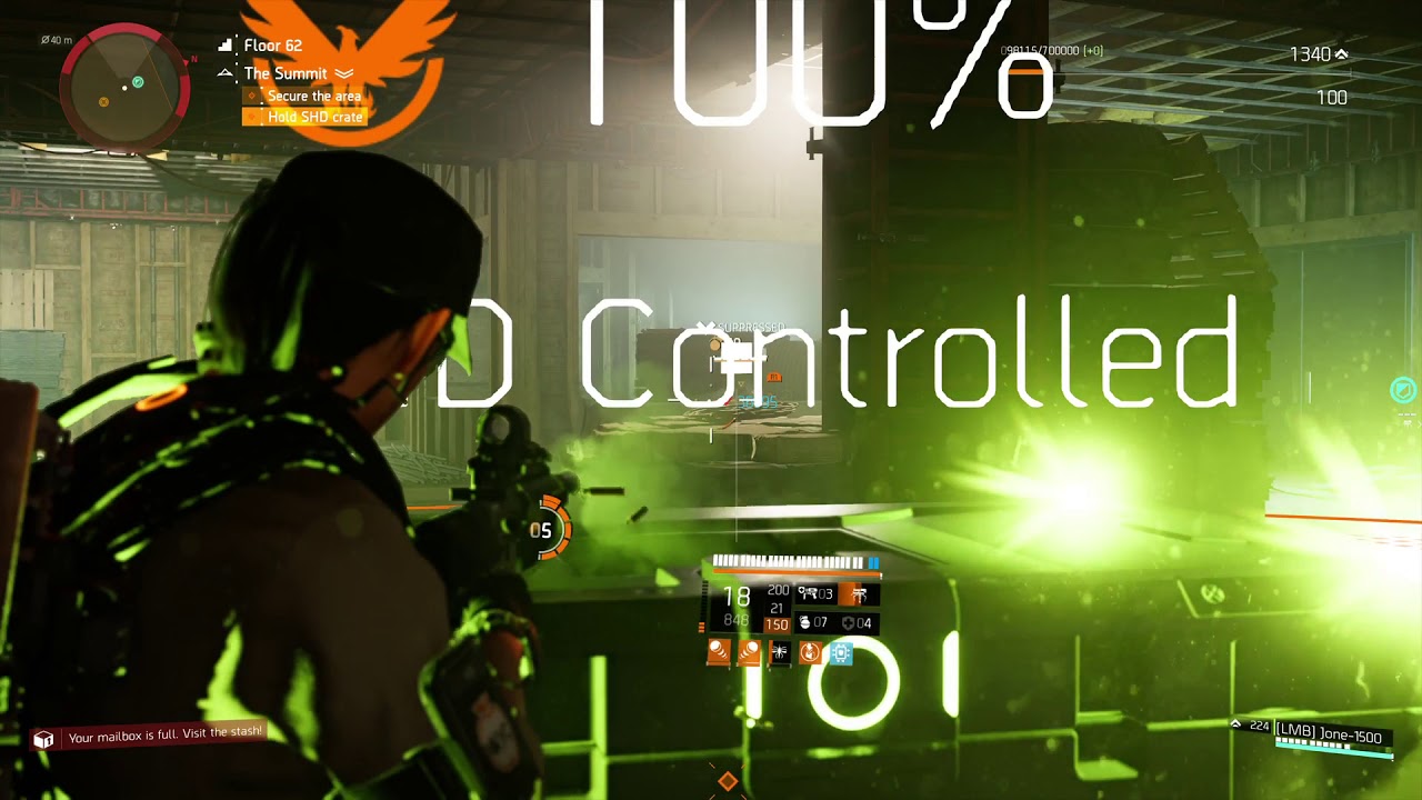 Tom Clancy's The Division® 2 - The Summit 2.0 (From 61st Floor to 80th ...
