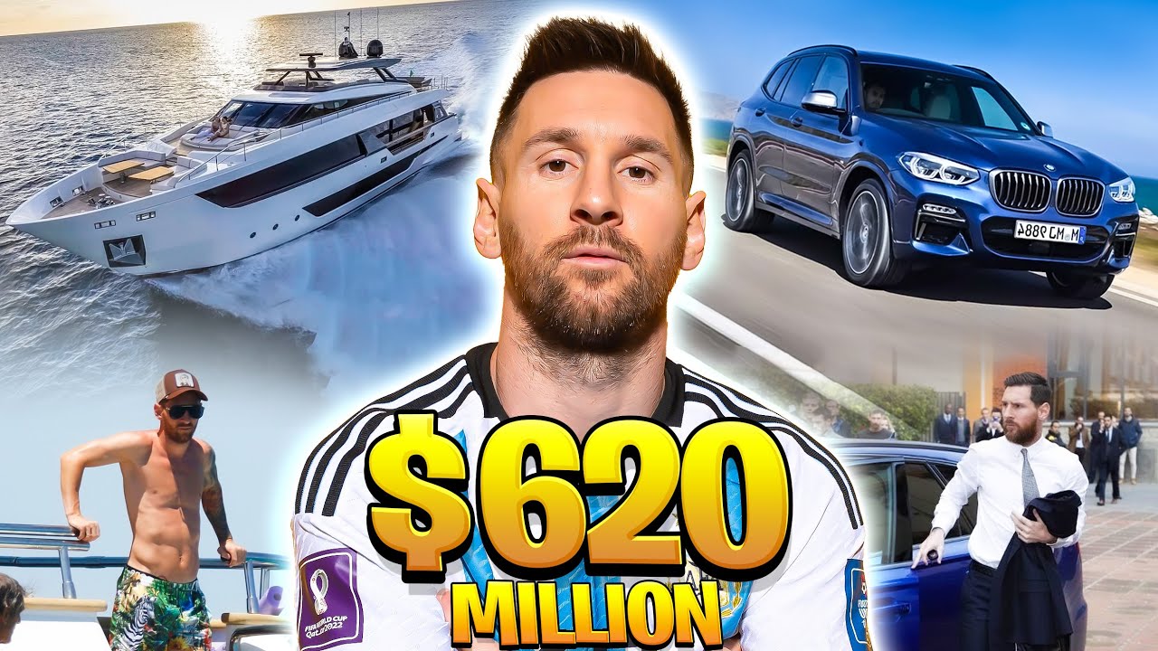 Messi House And Cars