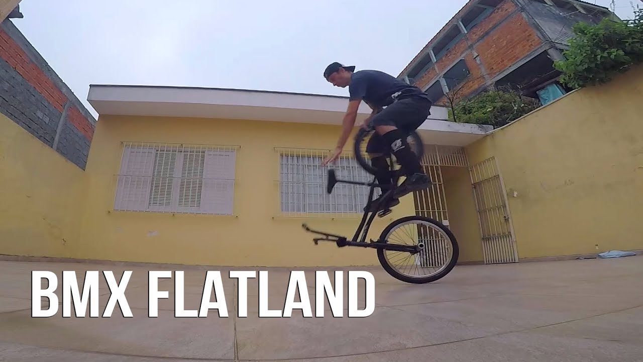 SESSÃO DE MANOBRAS BMX FLATLAND FREESTYLE BIKE #bmx #bike #graudebike ...