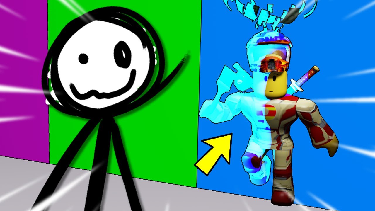 ROBLOX PghLFilms COLOR OR DIE!? - YouTube