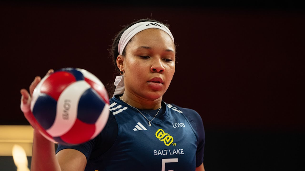 Athlete Highlight | Skylar Fields, February 1 vs. LOVB Austin - YouTube
