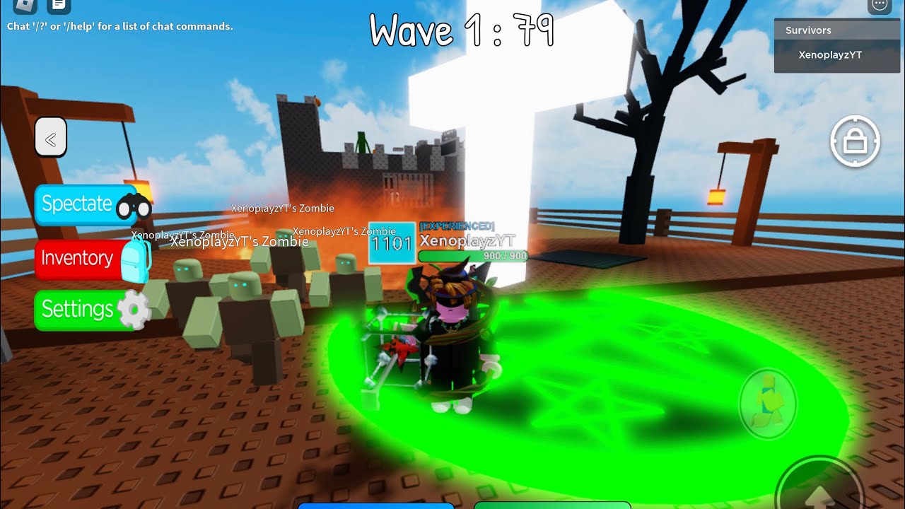 Noob invasion #17: all Halloween weapons showcase and explanation - YouTube