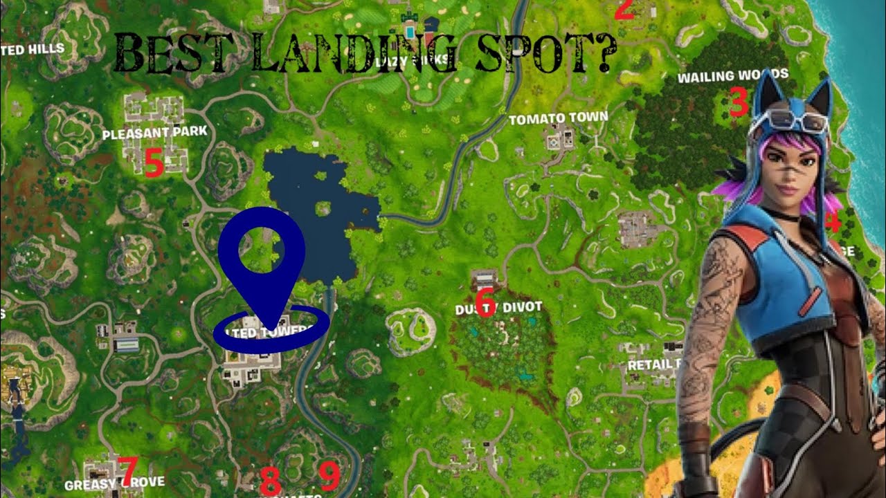 Fortnite: Is this the best landing spot in OG Fortnite? - YouTube