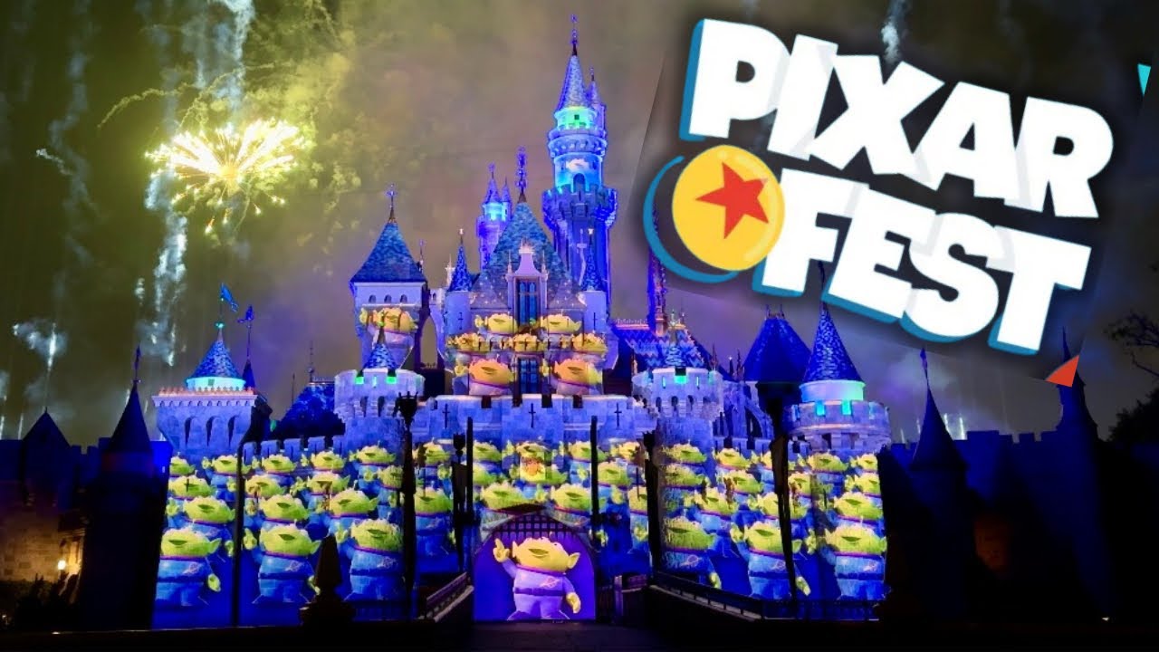 NEW Together Forever 2.0 - A Pixar Nighttime Spectacular - FRONT ROW ...