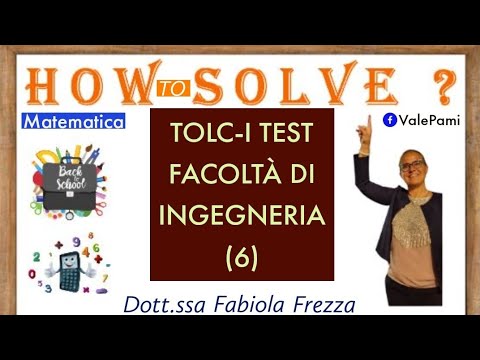 TEST INGRESSO UNIVERSITA': Tolc-E, Tolc-I, Tolc-S - TEST per accesso ...