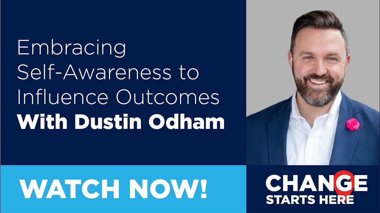 Embracing Self-Awareness to Influence Outcomes - YouTube