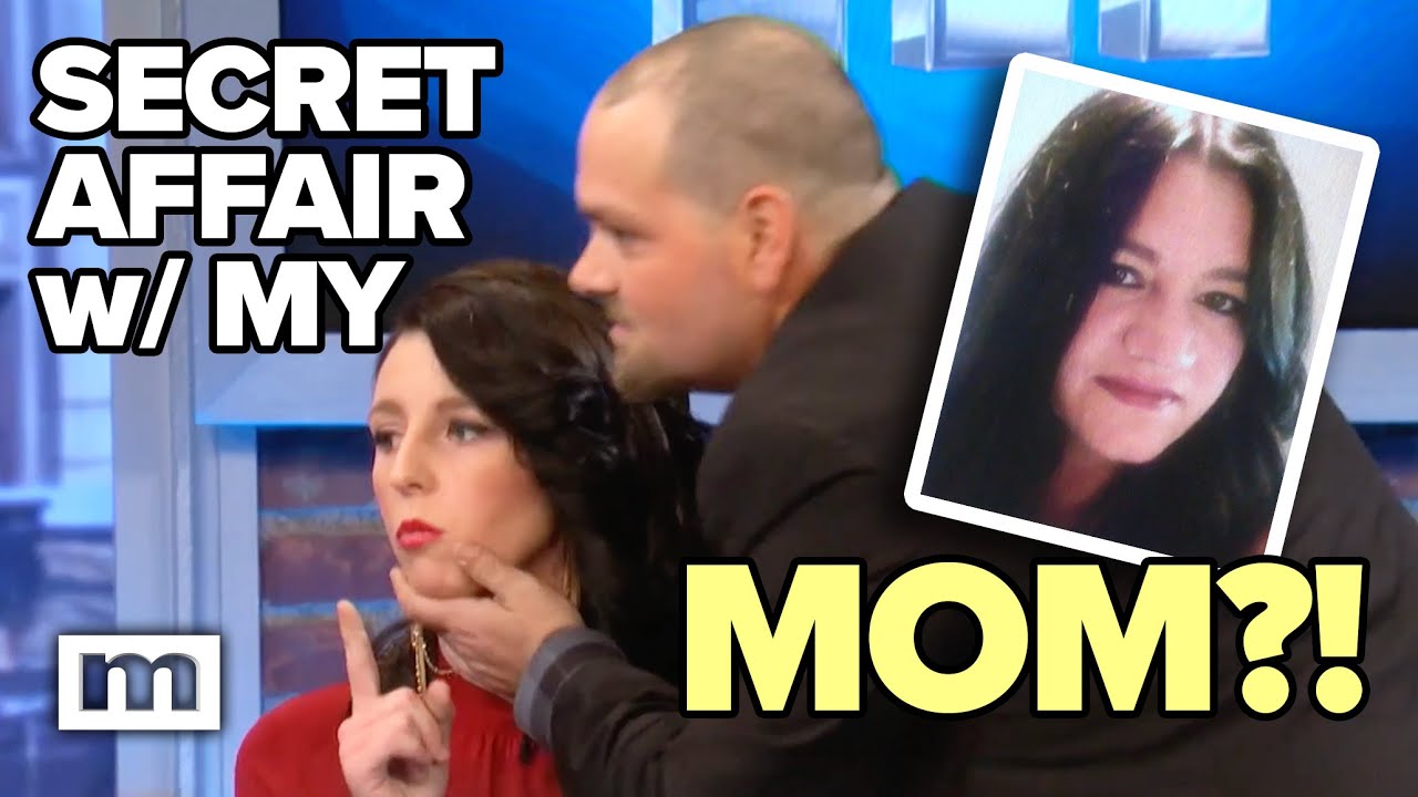 Secret Affair With My Mom Maury Youtube