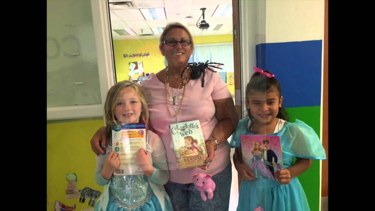 Literary Dress Up Day - YouTube