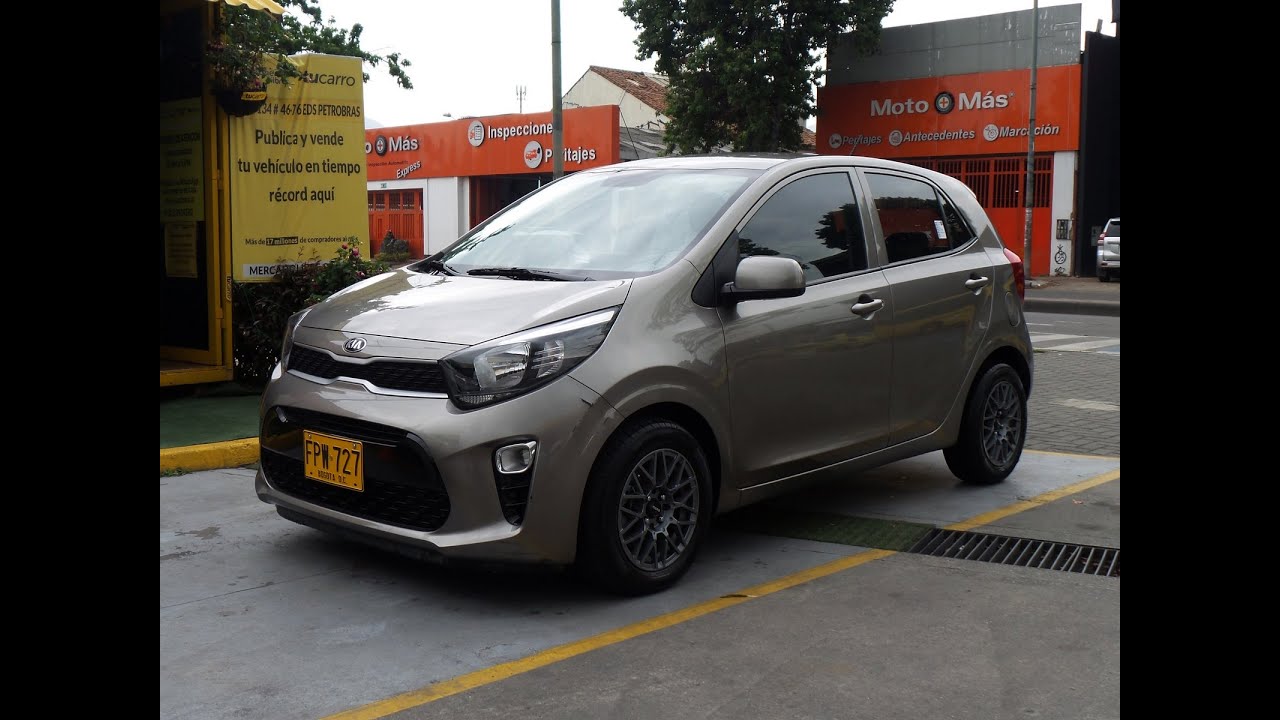 Tucarro Mercado Libre Kia Picanto Vibrant 2019 - YouTube