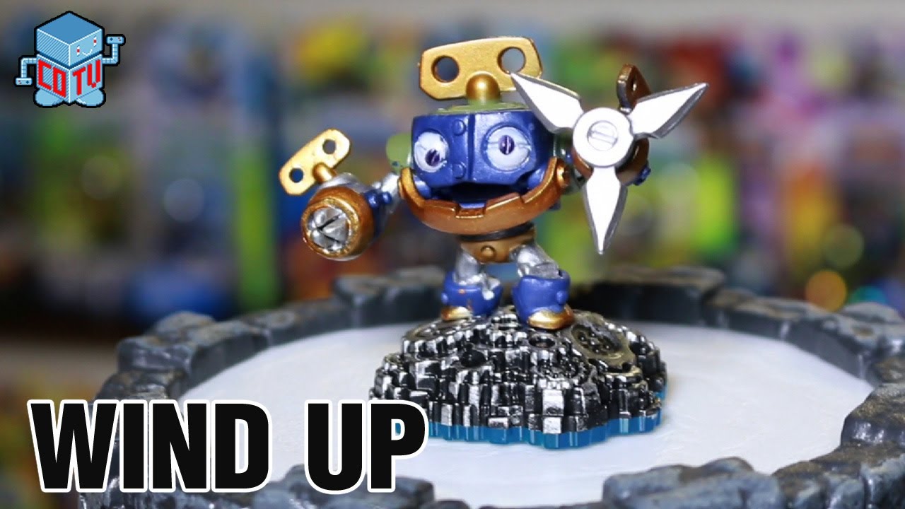 Skylanders 101 - WIND UP - YouTube