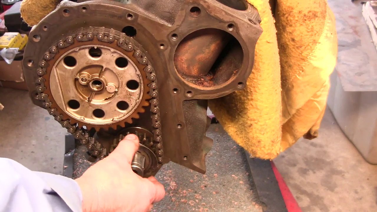 Removing The Timing Set And Cam From The AMC 258 YouTube Removing The Timing Set And Cam From The AMC 258 YouTube