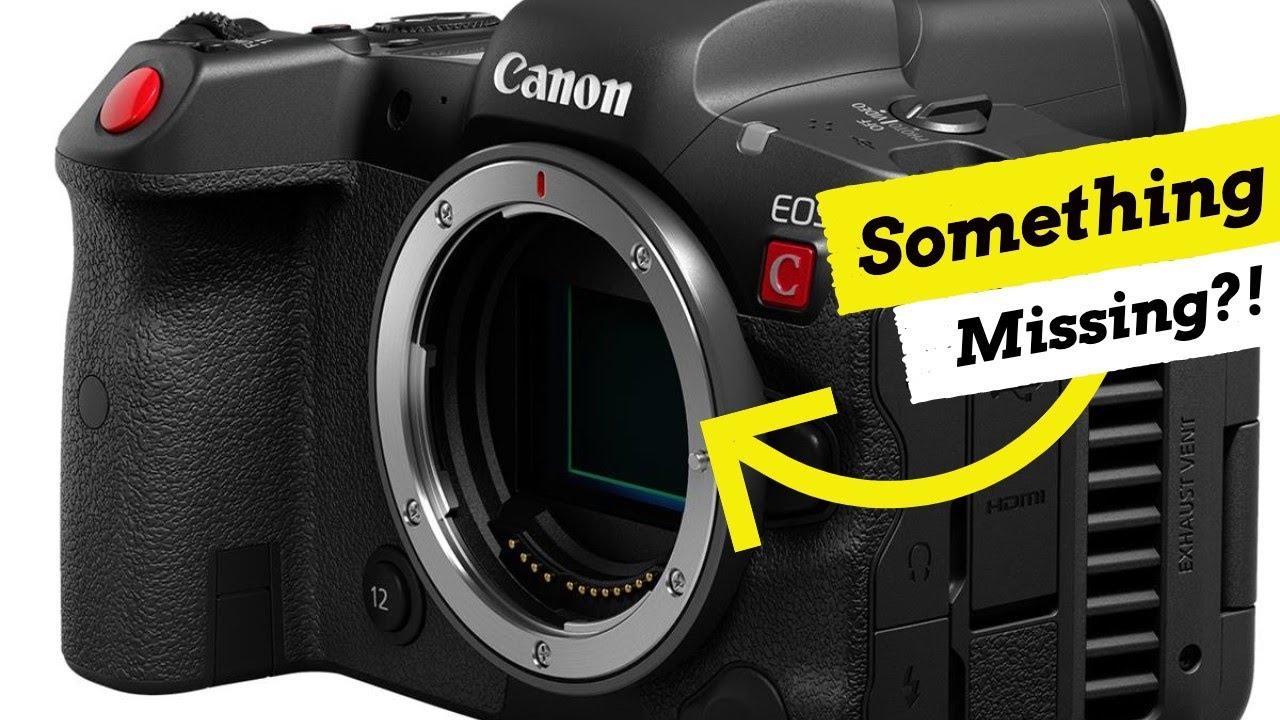 Canon EOS R5c is here! - YouTube