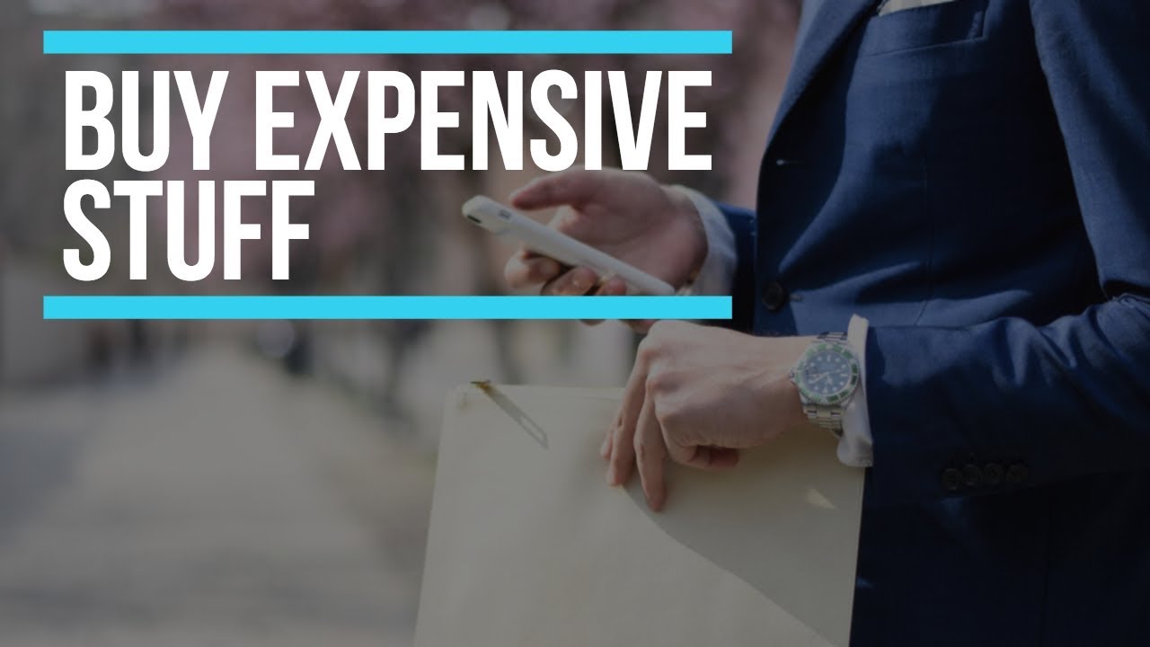 5 Reasons Why You Should Buy Expensive Things || Gent's Lounge 2018 ...