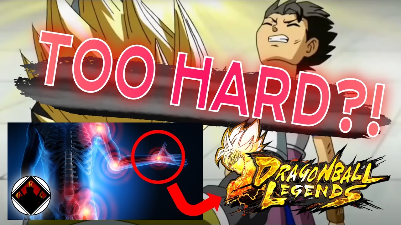 [DB Legends] CHARGE STEP IS TOO HARD?!?!?! Newbie learns Legends with ...