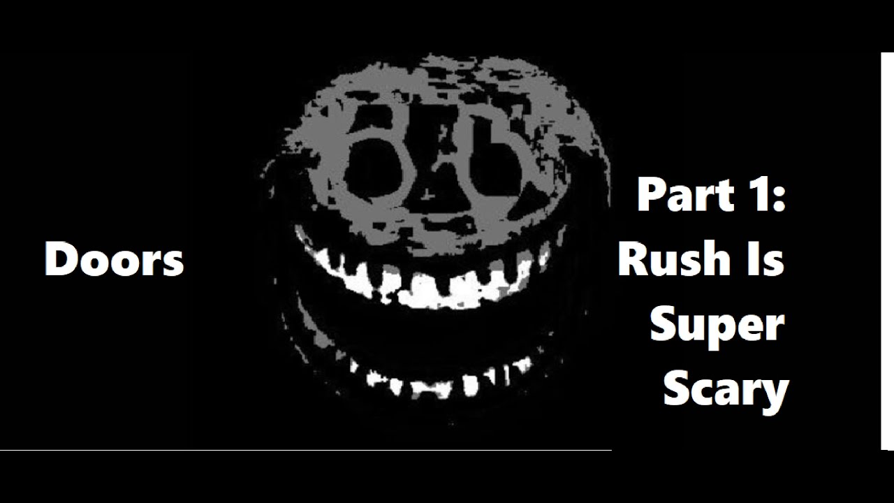 Roblox Doors #1 Rush Is Super Scary - YouTube