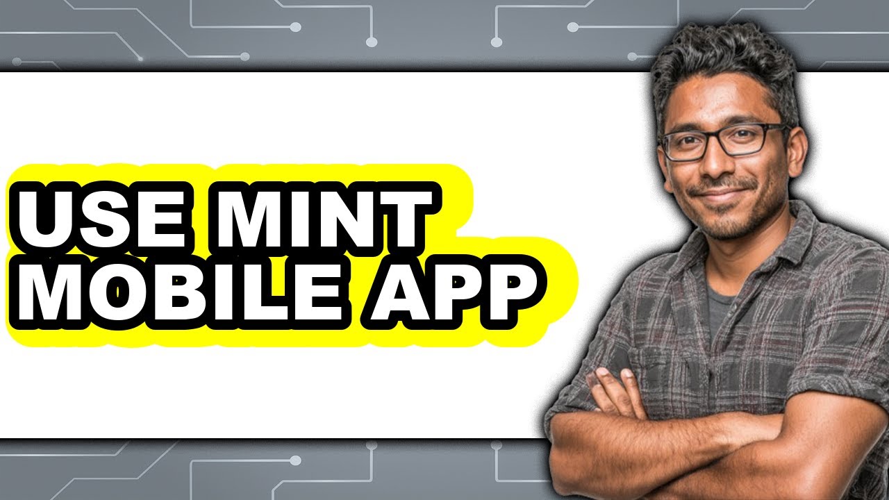 How to Use Mint Mobile App (Only Way) - YouTube