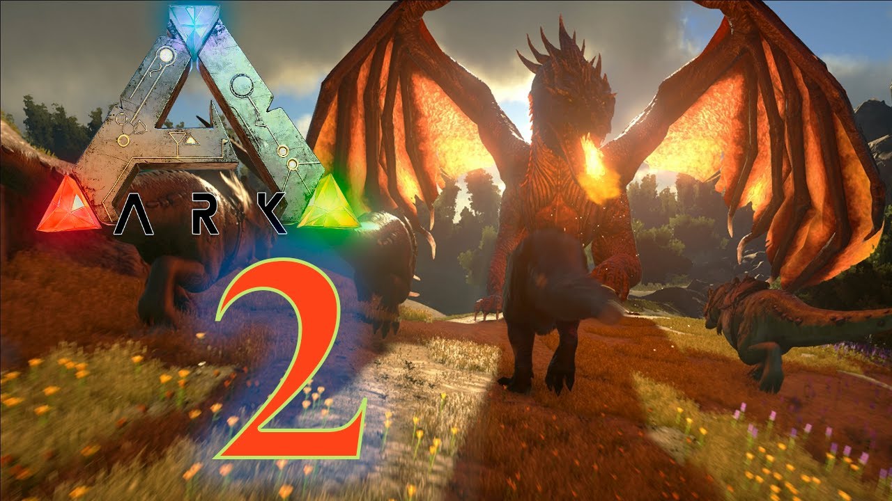 NARCÓTICOS ! | ARK: Survival Evolved #2 | MrComando40 - YouTube