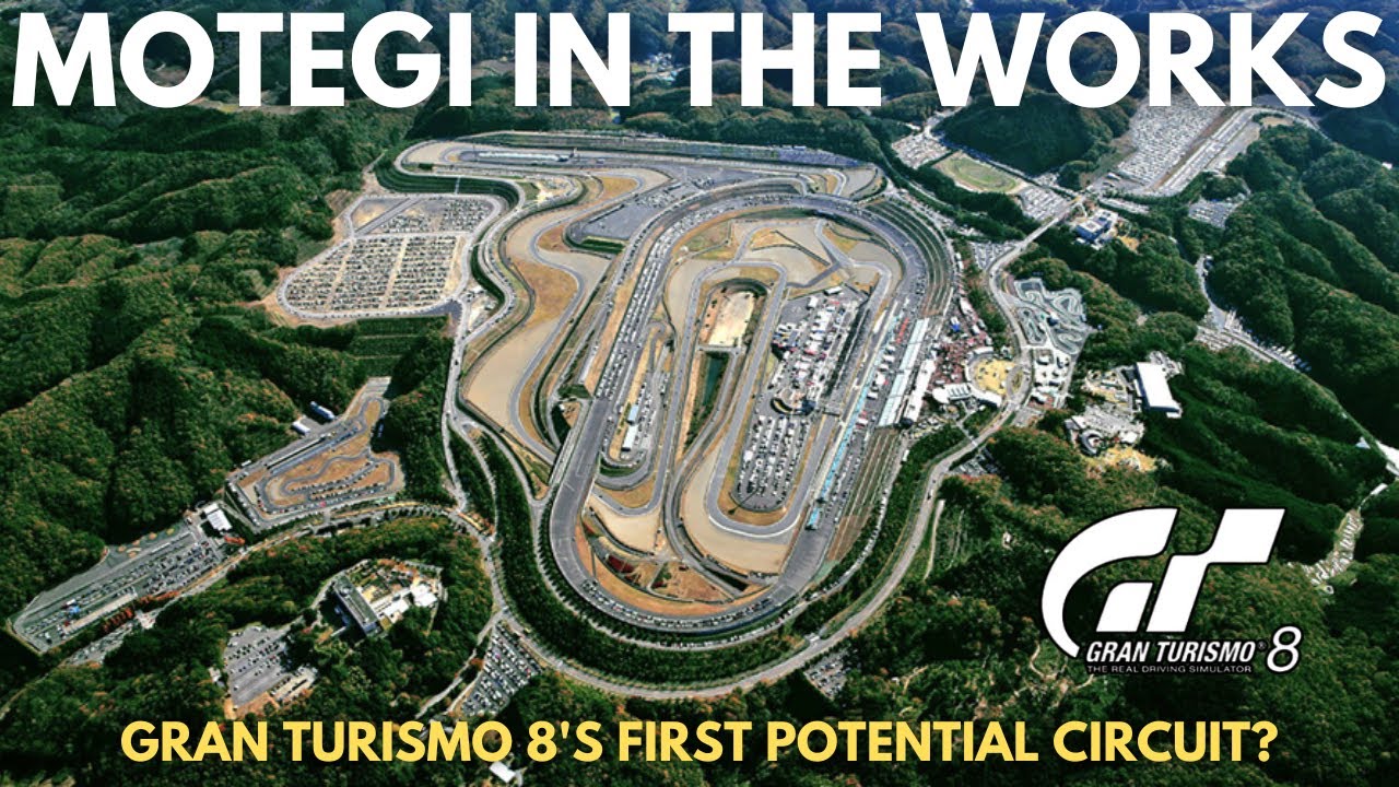 MOTEGI CIRCUIT Being Scanned For Gran Turismo? - YouTube