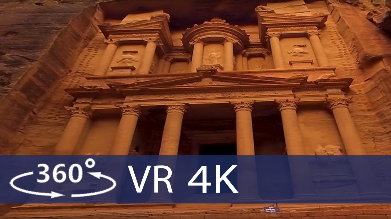 Jordan 360 VR - including Petra but there is so much more - YouTube