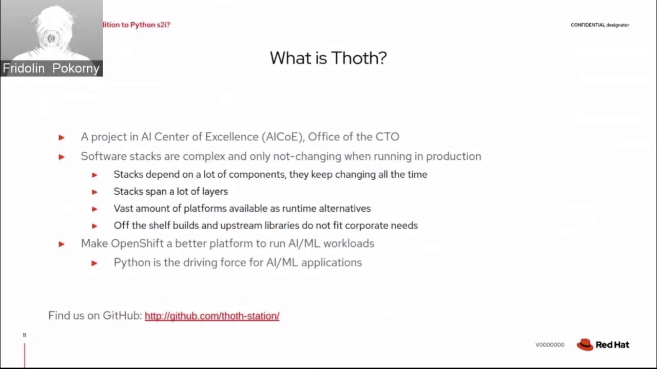 Improvements in OpenShift Python s2i - YouTube
