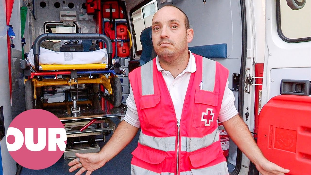 Spanish Paramedics Deal With Drunk Brits Abroad | Benidorm ER S1 E4 ...